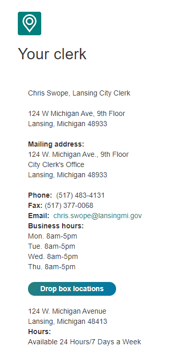 9/4/2020 News Update - QVF Software Release, Including Ballot Drop Box ...