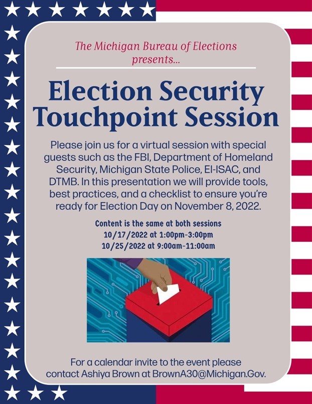 10/11/22 News Update - Legislation Affecting the November Election ...