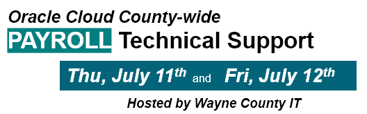 YOUR Oracle Cloud PAYDAY: IT Support, Job Aids + FAQs