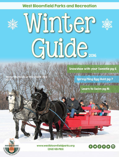 Check out all our new winter programs!