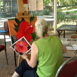 Camp Sneak Peek, Watercolor, Spring Break Camps and more!