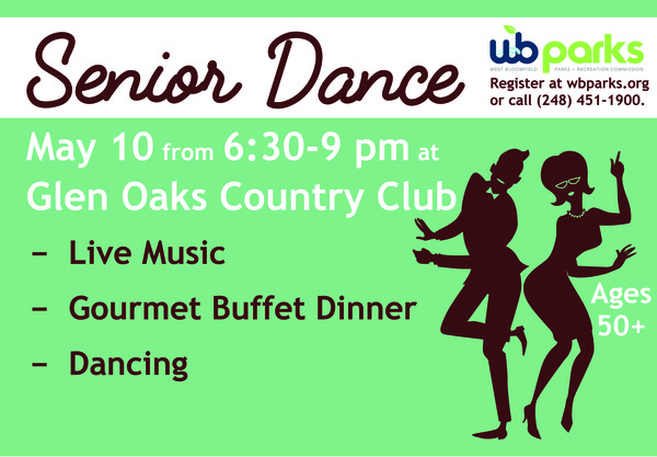 Enjoy a fun night out at the Senior Dance!