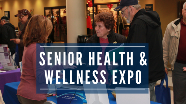 Don't miss our Free Senior Health & Wellness Expo!