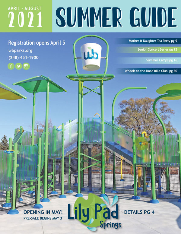 Summer Guide: Reserve your spots for programs as space is limited!