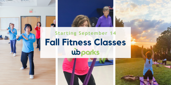 Fitness classes kick off in two weeks!