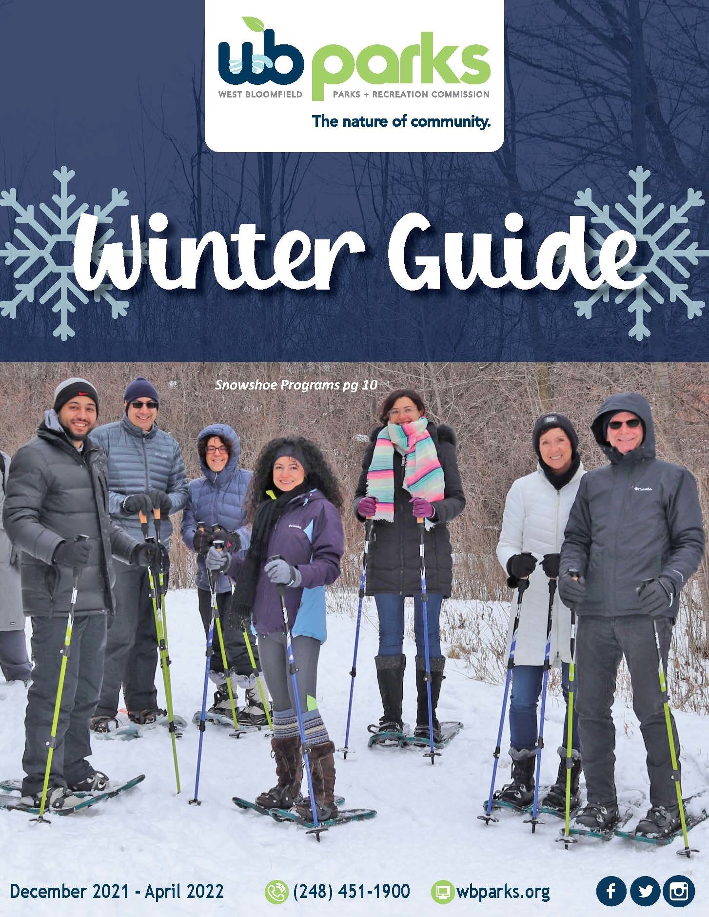 Registration now OPEN for Winter & Spring programs!