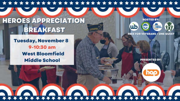 Calling all Veterans! You're invited to our 5th Annual Heroes ...