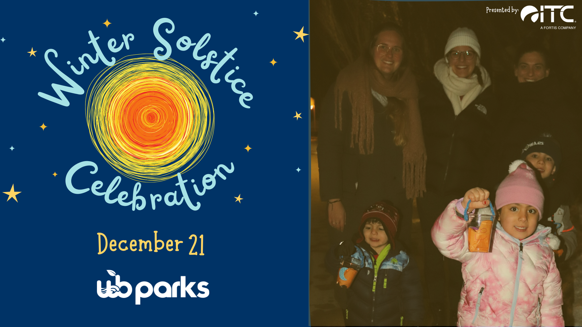 Reserve your spot for the Winter Solstice Celebration!