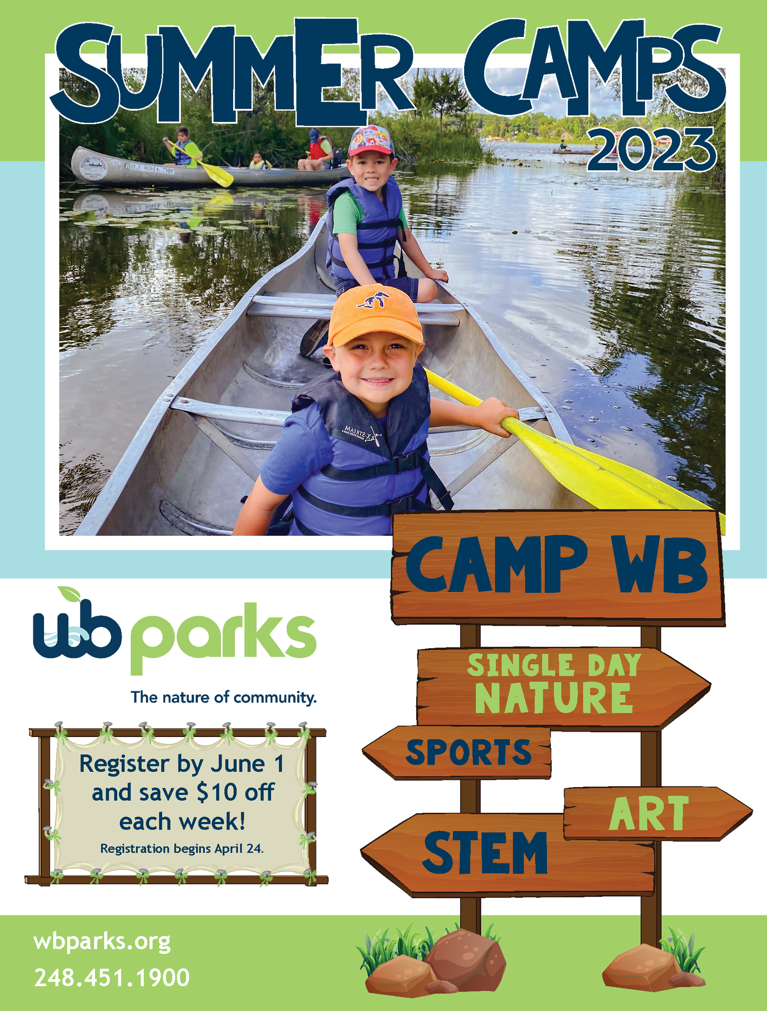 Summer Camp season is almost here!