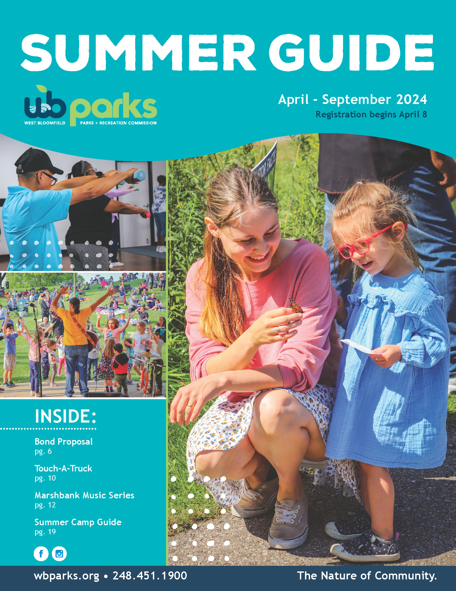 Summer registration is now open!
