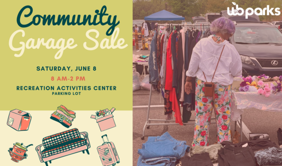 Join us for a Community Garage Sale this Saturday!