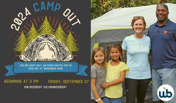 The 2024 Camp Out is just around the corner!