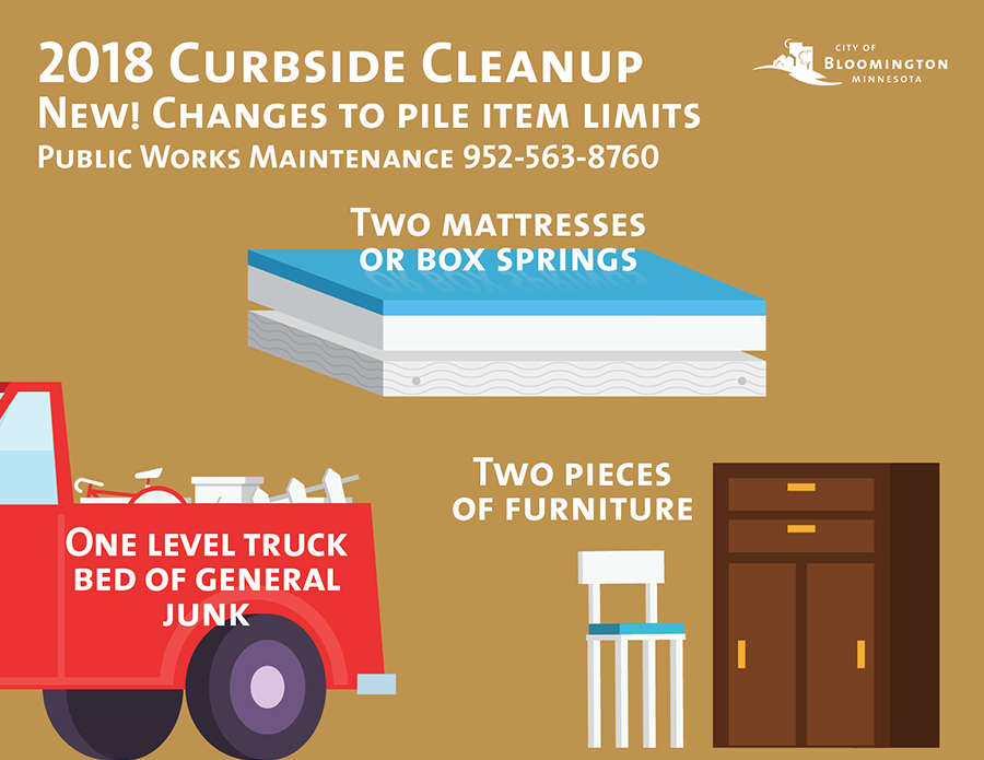 This Saturday is Curbside Cleanup for homes between France Ave and ...