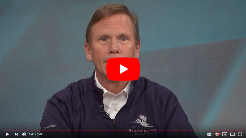 A Message from Mayor Tim Busse Regarding COVID-19