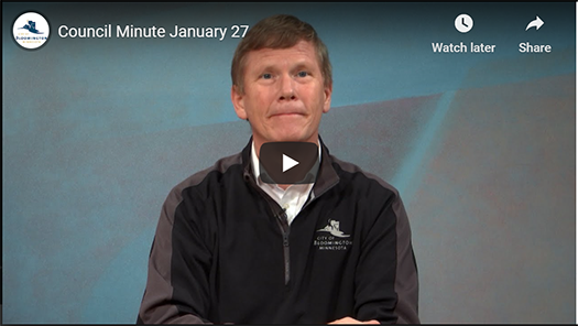 Council Minute for January 27