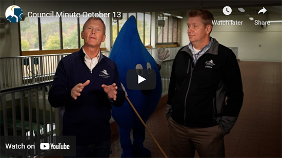 Council Minute October 13