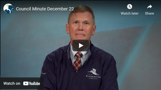 Council Minute December 22