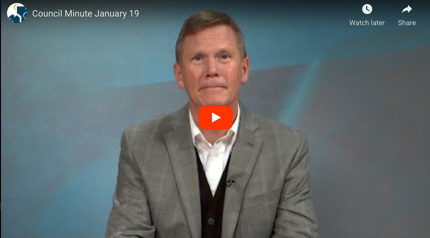 Council Minute January 19