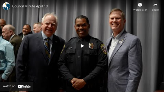 Council Minute April 13