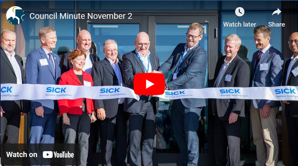 Council Minute November 2