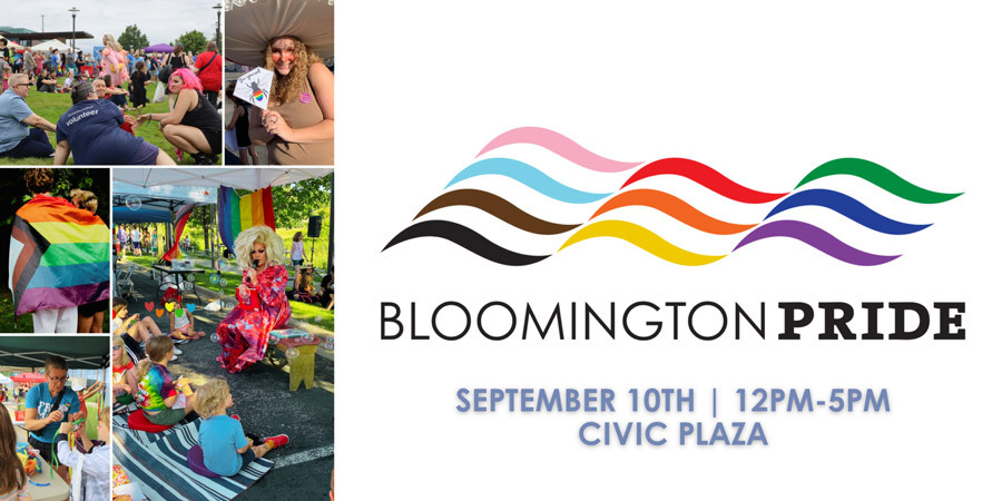 Media release: Celebrate Bloomington Pride this Sunday