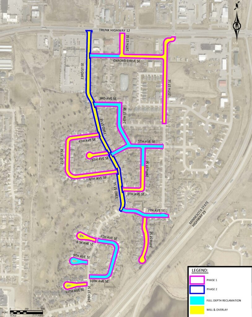 23rd St Area Improvements Update
