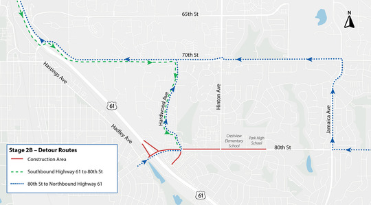 80th Street & East Point Douglas Road Rehabilitation Project Update