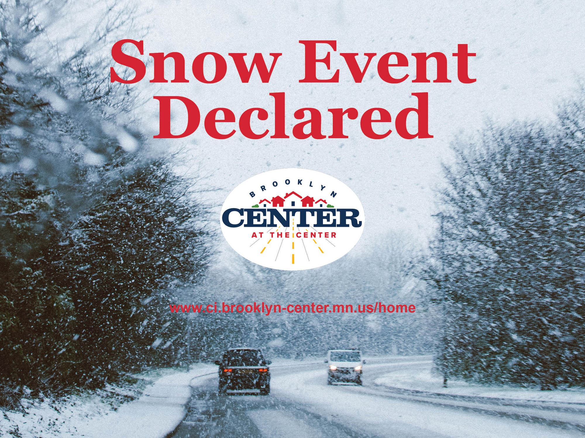 Snow Event Notification
