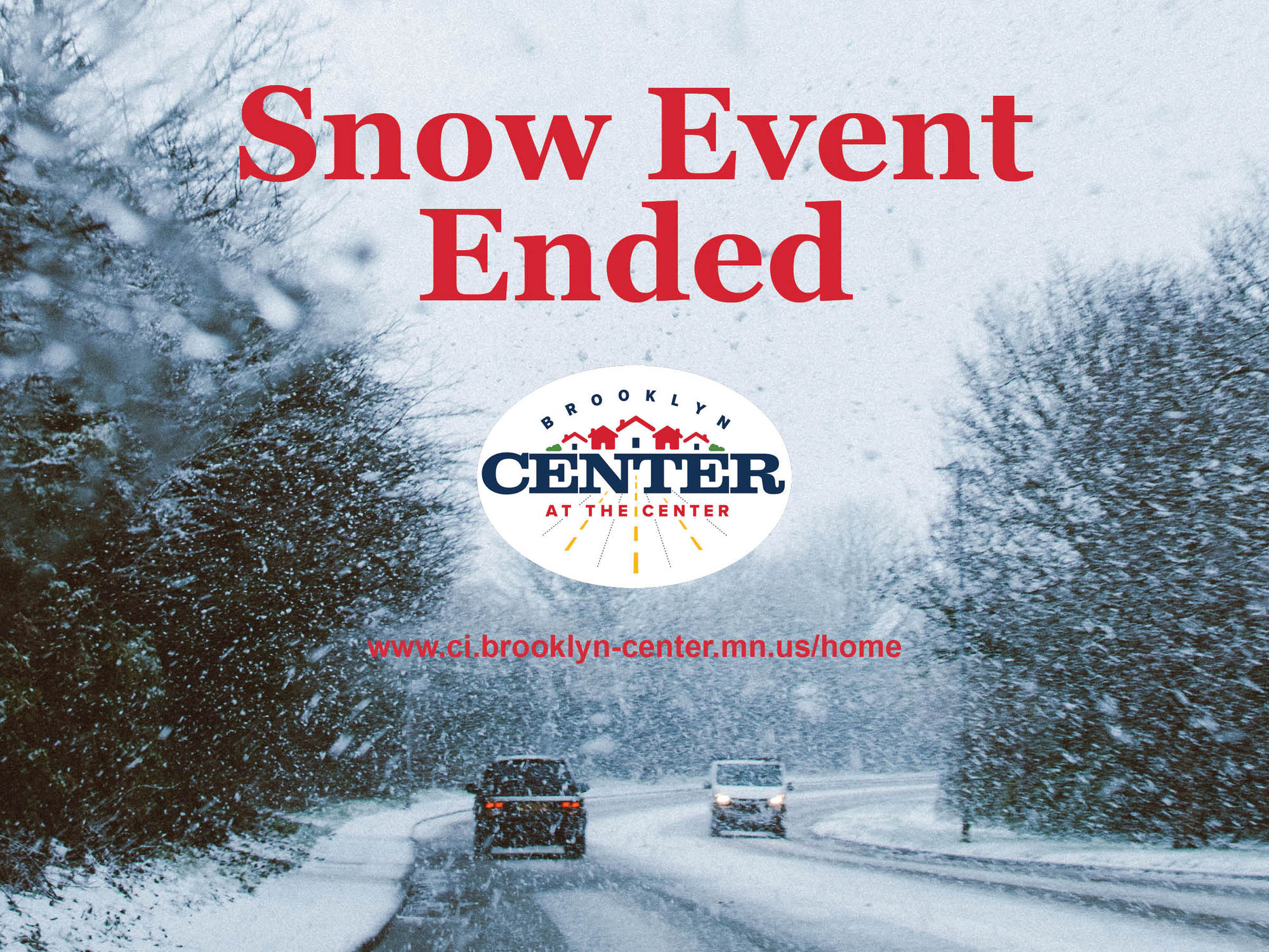 Snow Event Notification