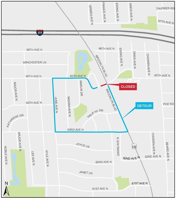 Road Closure Notification