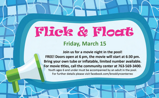 City of Brooklyn Center- Events - March 11 - 16