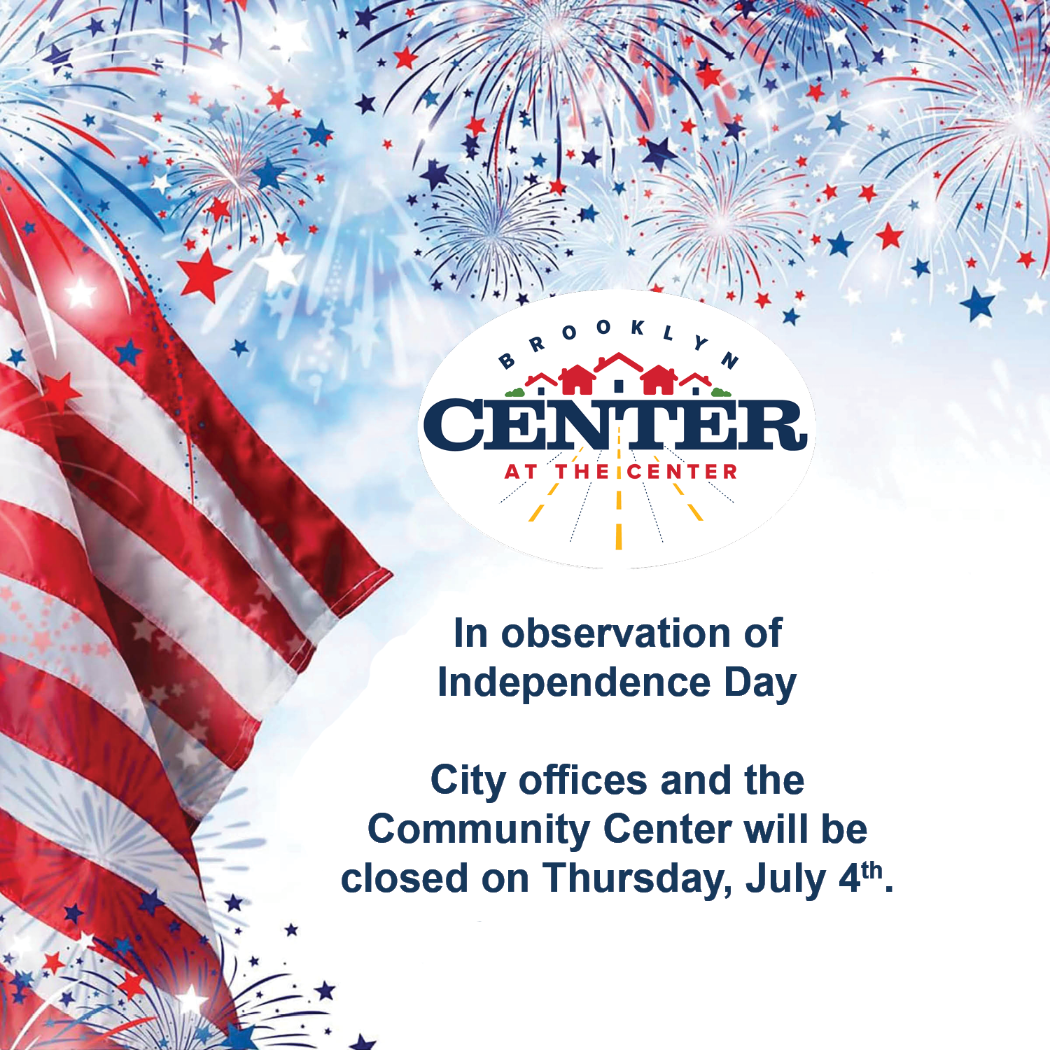 City of Brooklyn Center events - July 1-7
