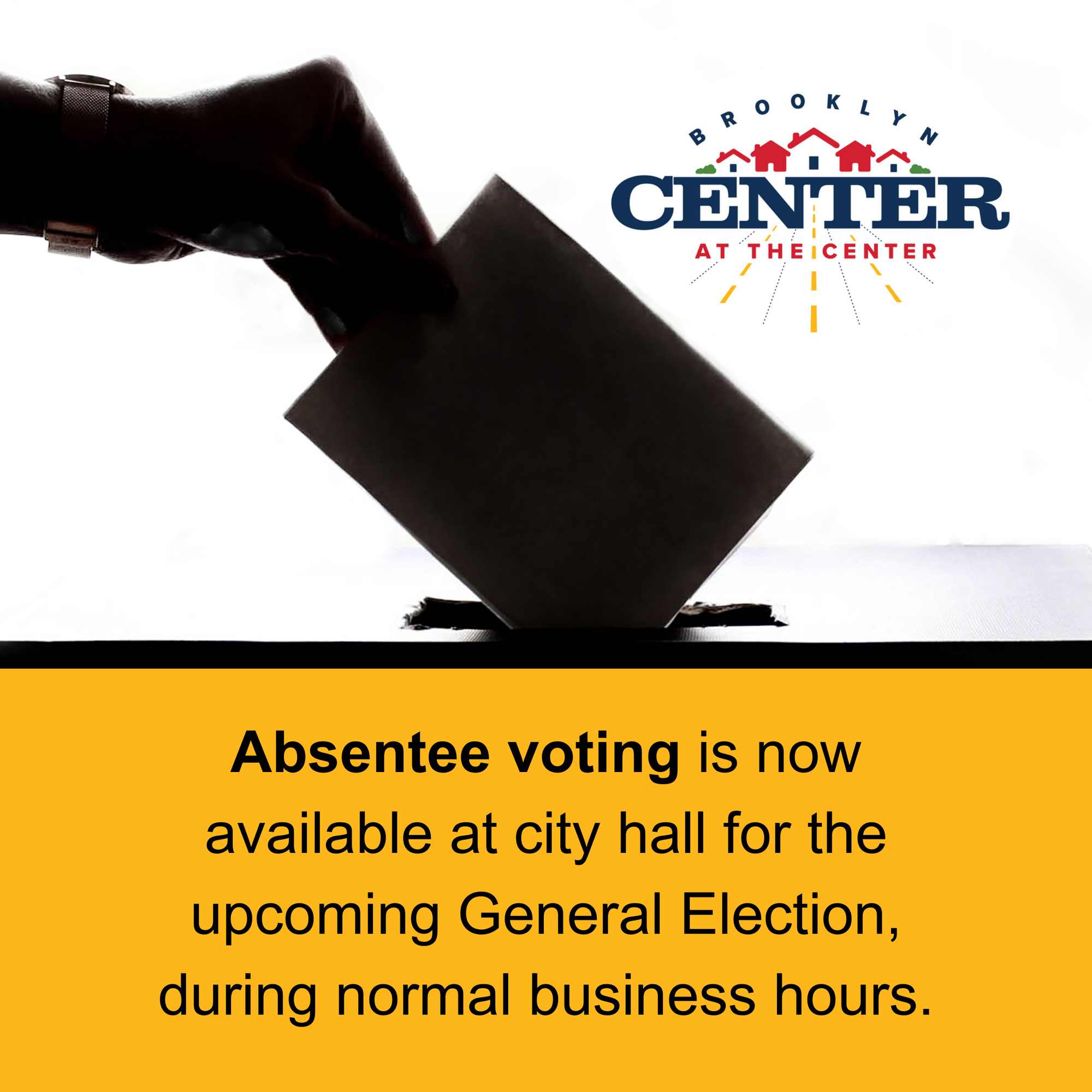 Absentee voting