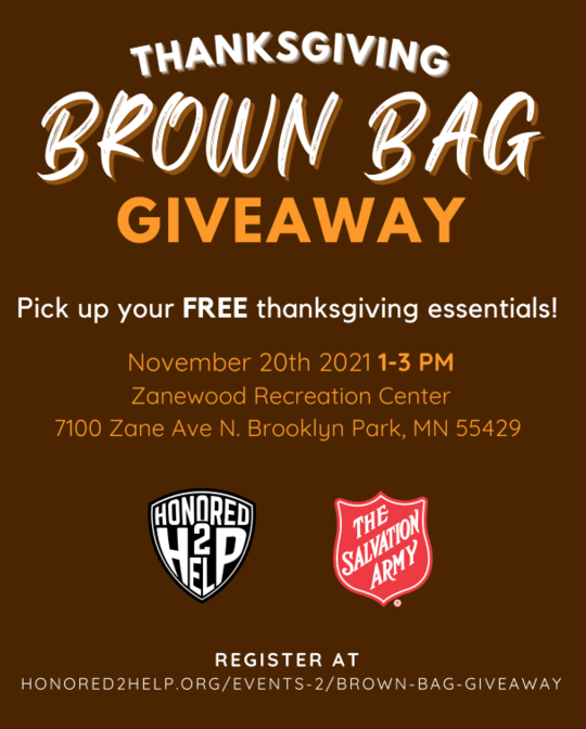 Thanksgiving Brown Bag Giveaway