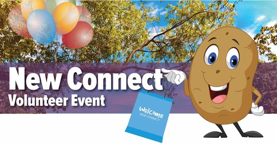 New Connect Volunteer Event: July 23