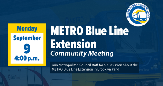 METRO Blue Line Extension Community Meeting