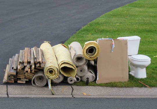 Curbside Bulky Waste Collection: October 4