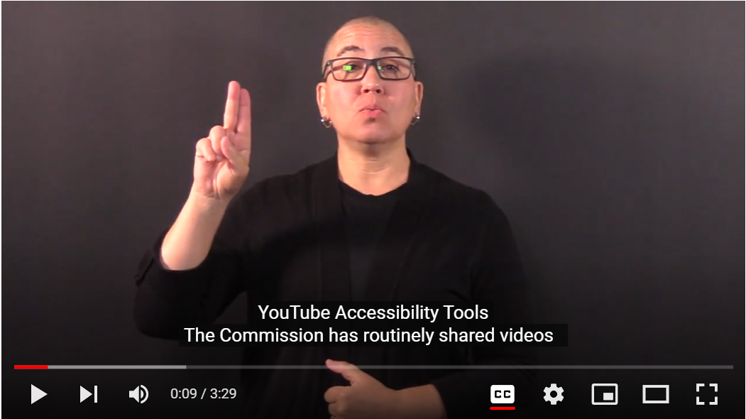 YouTube Accessibility Tools