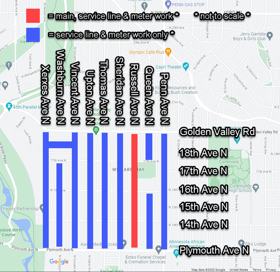 CenterPoint Energy's project in Willard-Hay begins this week