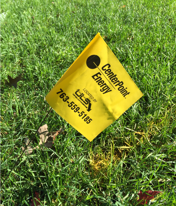 Anticipated finish date for gas line replacements in early June