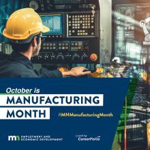 Looking for work? Consider Manufacturing!