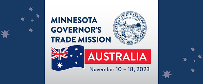 Applications Due: Governor-led Trade Mission to Australia