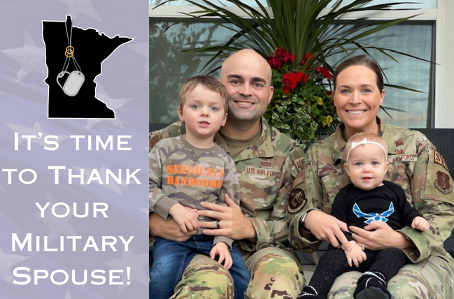 Current Service Members: It's Time to Thank Your Military Spouse!
