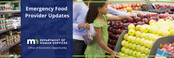 Applications now open for the Minnesota Food Shelf Program and Cultural ...