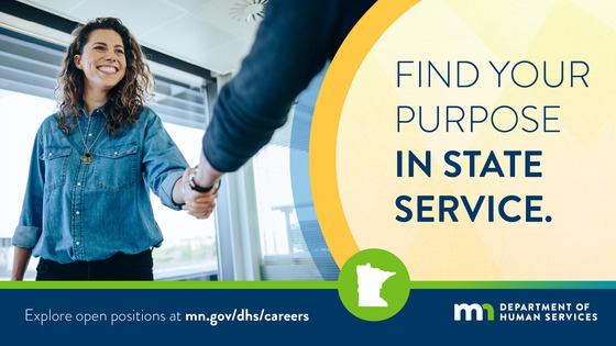 Launch your career at DHS with Career Connect!