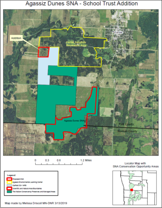 The Line on State Land - Winter 2020