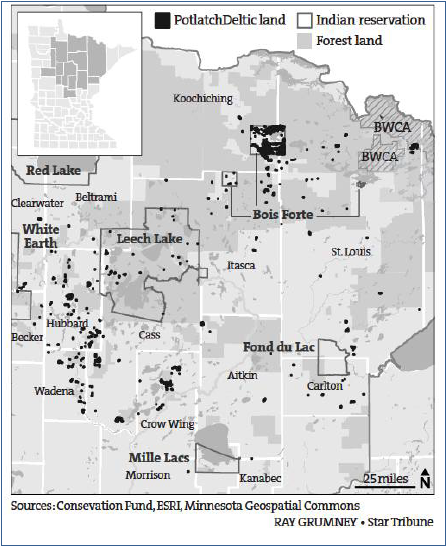 The Line on State Land - Spring 2021
