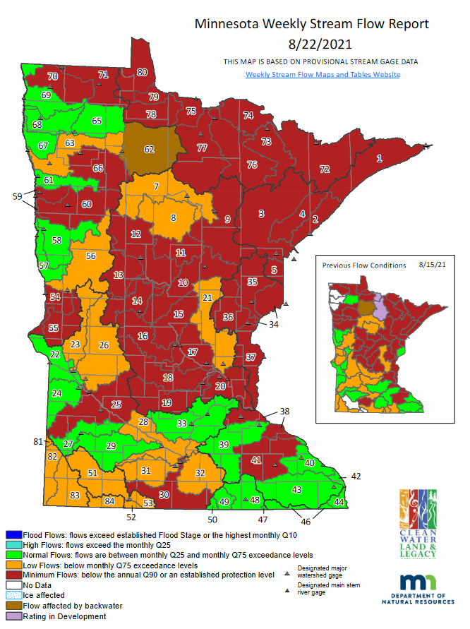 DNR - Weekly Drought Update