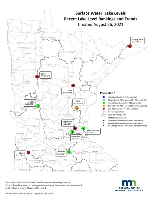 DNR - Weekly Drought Update