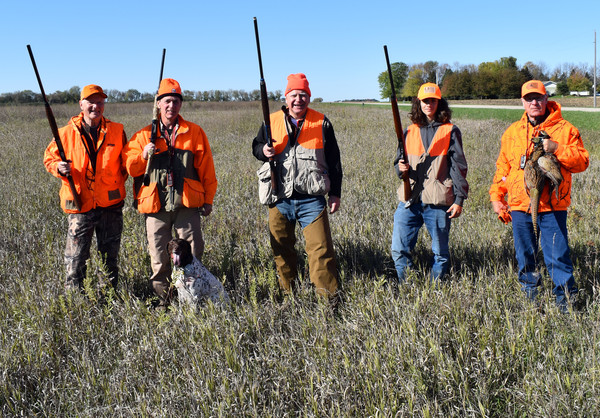 SAVE THE DATE: MN Governor's Pheasant Hunting Opener Oct. 14-15.